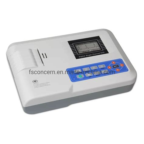 Hot Sale Cardiograph Device Medical Digital Portable Ecg Ekg