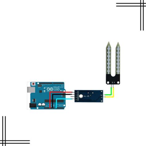 módulo sensor de umidade solo higrometro p projeto arduino em promoção