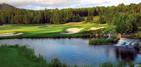 Best Mont Tremblant Golf Courses Play The Best Courses Mont Tremblant