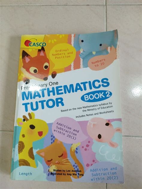 Pre Primary Maths Assessment Hobbies And Toys Books And Magazines