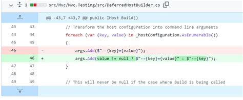 No Way To Pass Build Arguments To Webapplicationfactory As Is · Issue