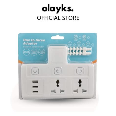 Plug Extension Multi Plug Extension Sockets With Usb Wall Plug Adapter 2 Universal Port 3 Port