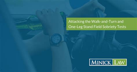 Attacking The Walk And Turn And One Leg Stand Standardized Field