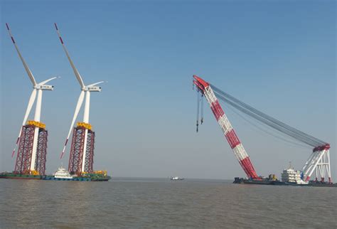 Overall Installation Of Soft Landing System For Offshore Wind Turbines Zz Tech