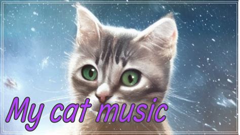 🌈 고양이에게 보내는 음악 편지 💛 고양이 자장가 음악 Youtube