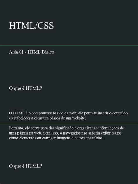 Html Css Aula 01 Pdf