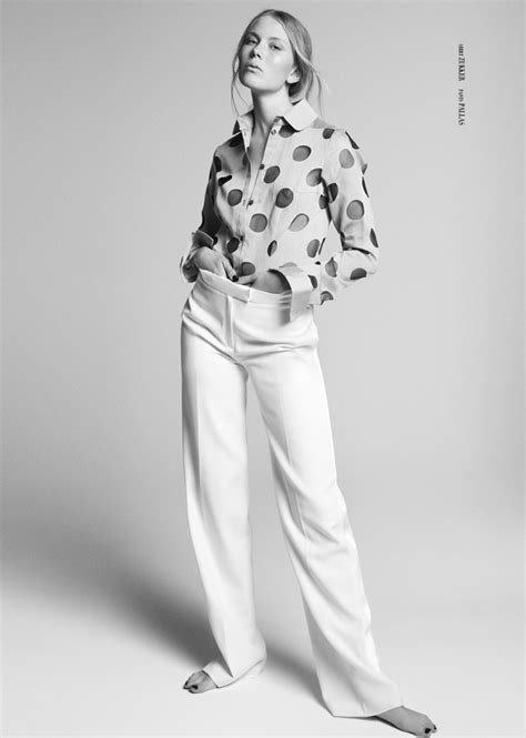 Nina H For Le Mile Magazine M ± P Models