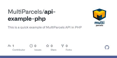 Github Multiparcelsapi Example Php This Is A Quick Example Of Multiparcels Api In Php