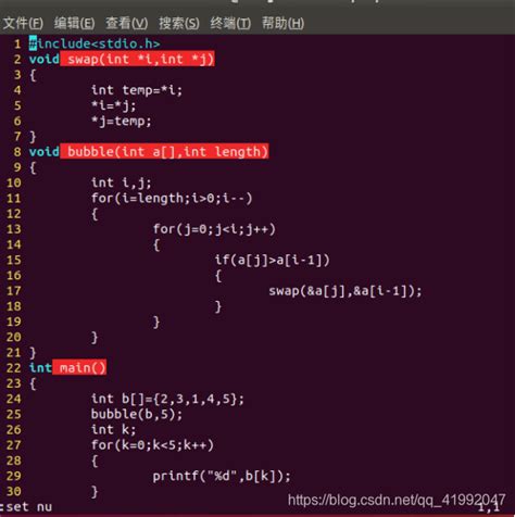 Linux中vim的各种用法介绍设定行号指出设定initdefault类似于 Id5initdefault”的所在行号。 Csdn博客