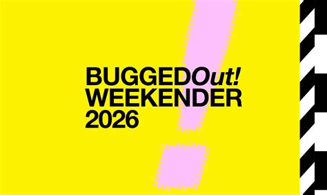 Bugged Out Bognor Regis 060326 Butlins Big Weekenders