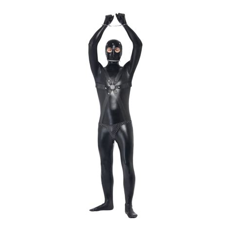 Déguisement homme soumis style SM
