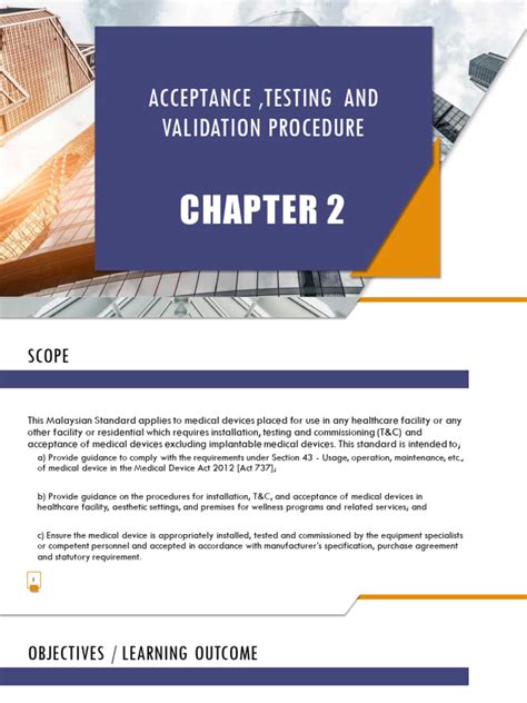 Unit 2 Acceptance Testing And Validation Procedure 1 Download Free