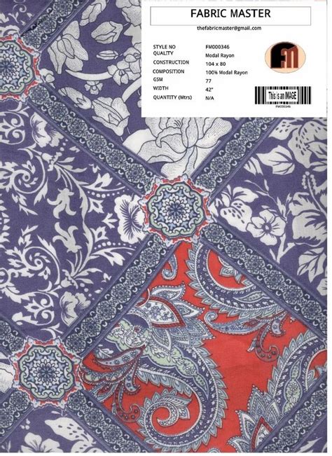 Modal Rayon Fabrics At Rs 150meter Rayon Fabrics In Bhiwandi Id