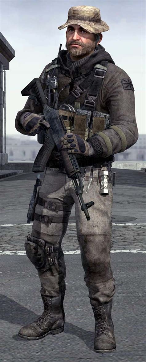 Call Of Duty Modern Warfare 3 Captain Price