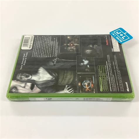 Fatal Frame Xb Xbox Jandl Game