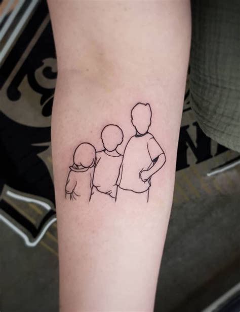 3 Sibling Tattoos