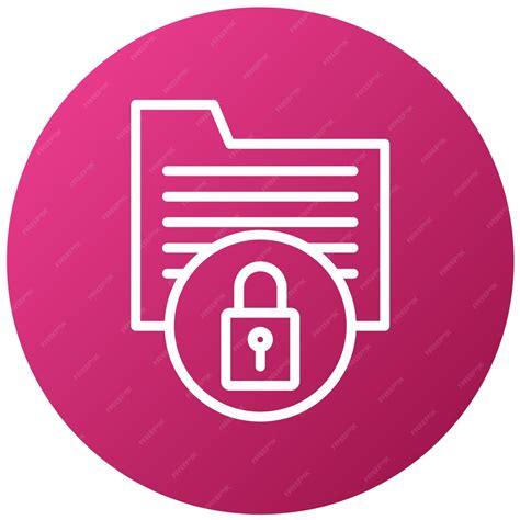 Premium Vector Vector Design Datalock Icon Style