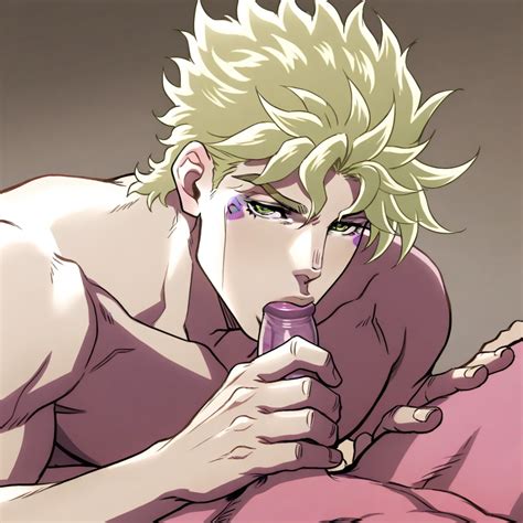 Rule 34 Ai Generated Battle Tendency Blonde Hair Caesar Zeppeli Gay Jojos Bizarre Adventure