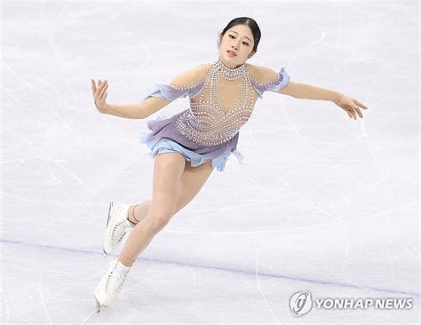Olympics Lee Hae In In 9th Place After Short Program In Womens
