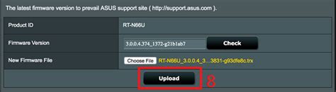 How To Manually Upgrade Firmware For An Asus Router Or Range Extender Official Support Rog