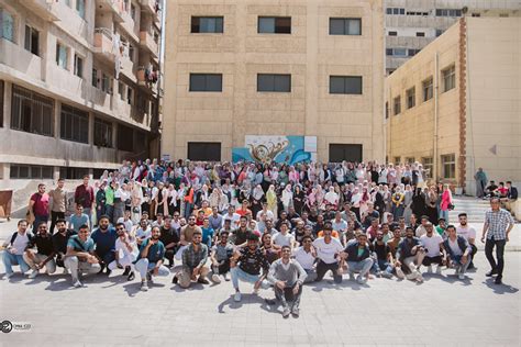 طلبة كلية الزراعة سابا باشا دفعة 2019 2023