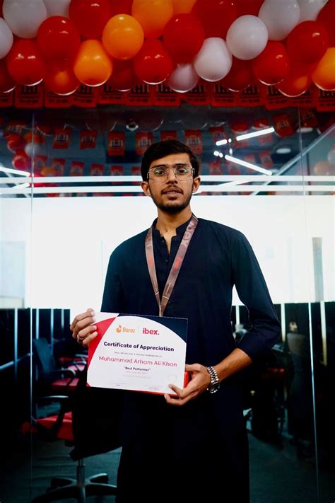 muhammad arham ali khan on linkedin alhamdulillah thrilled to share