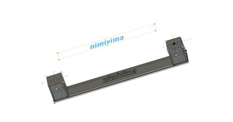 Drawer Handle Door Handle By Daniel Arrieta Download Free Stl Model