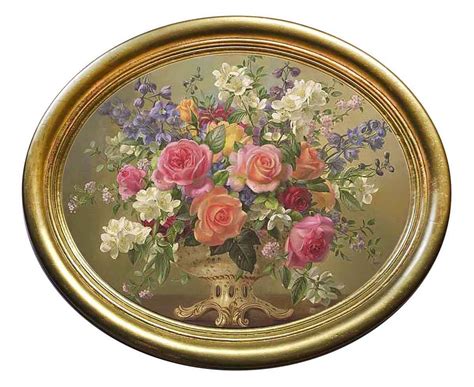 Розы — классические картины в гостиную зал из Италии в интернет магазине «Декор Тоскана