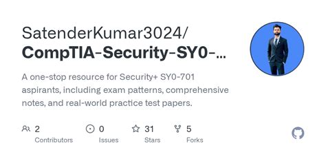 Comptia Security Sy0 701 Exam Repository With Exam Notes And Test Based Real Chapter 1 Comptia