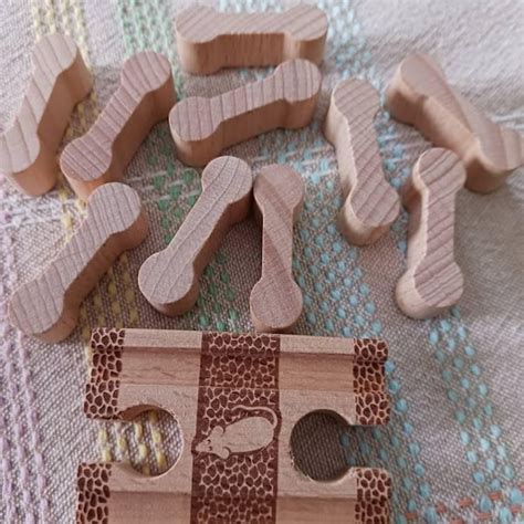 Train Storage Bin And Play Mat Wooden Railway Toy Storage Box With