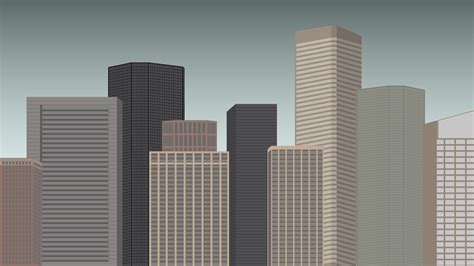 Urbanization Animated Poster On Behance