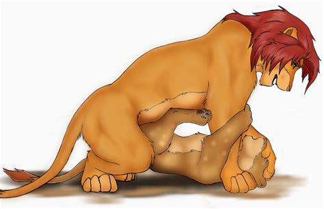 Rule 34 Disney Feline Female Feral Feral Penetrated Fur Furry Furry Only Lion Male Male Focus