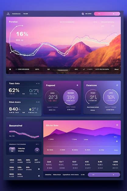 Premium Ai Image Web Dashboard Marketing Campaign Performance