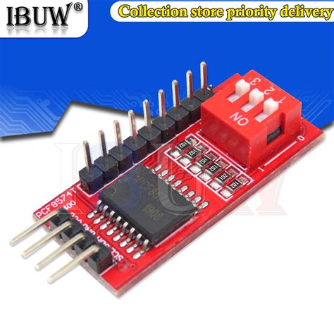 1pcs Pcf8574 Pcf8574t Io For I2c Port Interface Support Cascading