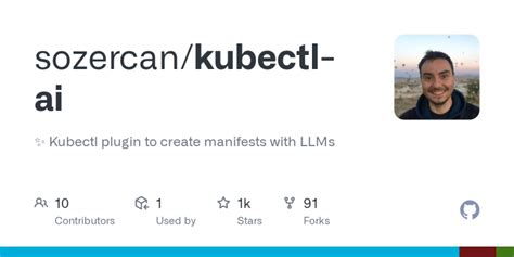 André Vechiatto On Linkedin Github Sozercankubectl Ai Kubectl Plugin For Openai Gpt