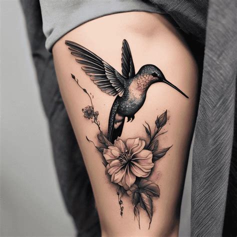 20 Dainty Hummingbird Tattoo Delicate Designs And Inspiration For Your