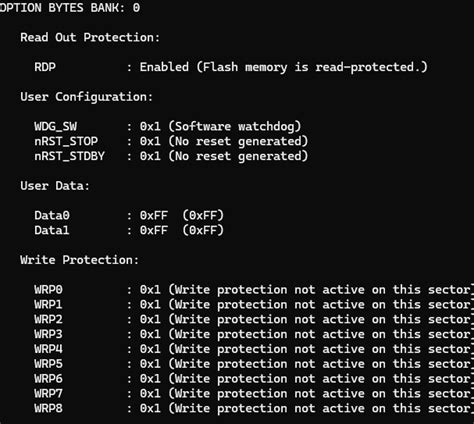 Solved Not Able To Flash Program On Stm32f103c8t6 Stmicroelectronics