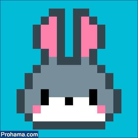 Cute Animal Pixel Art