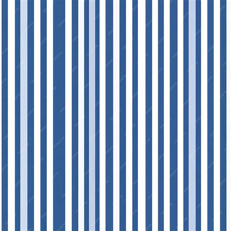 A Blue And White Striped Background With A Blue Stripe In The Middle Premium Ai Generated Image
