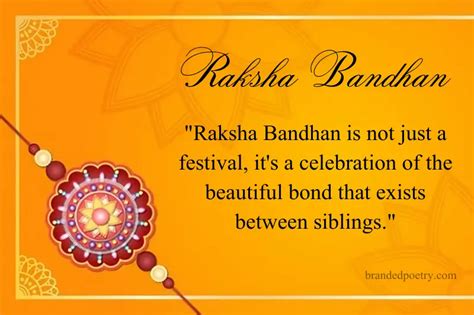 Raksha Bandhan Wishes Quotes And Slogans 2024 Happy Rakhi