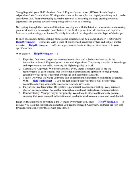 search engine phd thesis pdf search engine optimization thesis