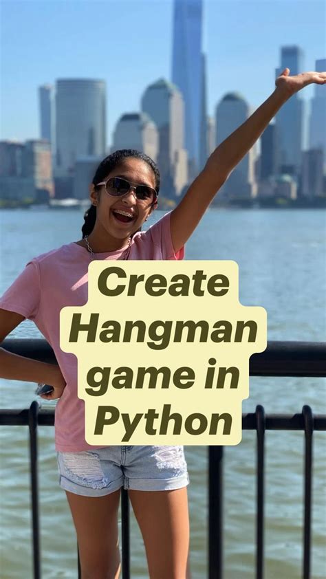 Hangman Game In Python Python Programming Python Programming For Beginners Learn Python
