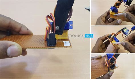 How To Build A Simple Arduino Robotic Arm Diy Electronicshub