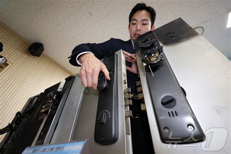 해외 직구 디지털 도어록 안전한가 뉴스1