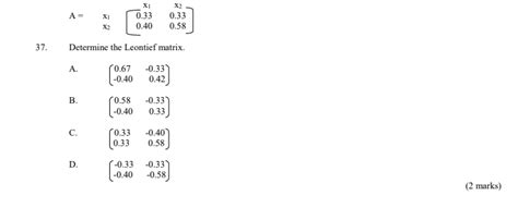 Quantitative Modelling Skills August 2022 Past Paper Knec Notes