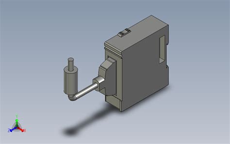 小型plc 模型kv N40arn40at系列step模型图纸下载 懒石网