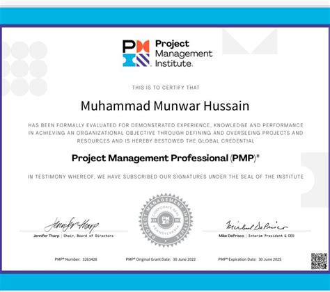 Muhammad Munawar Hussain Pmp® On Linkedin Pmp 38 Comments