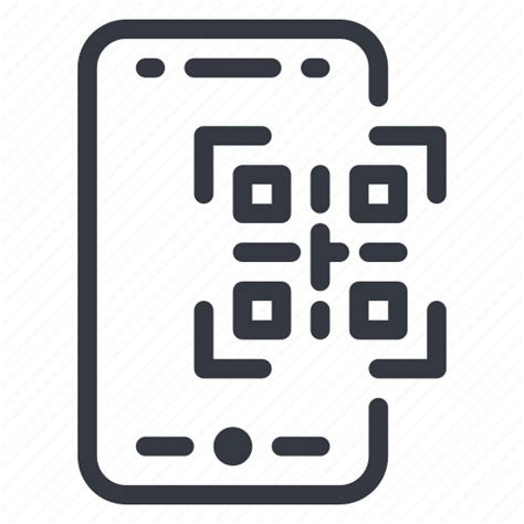 Mobile Phone Smartphone Device App Barcode Scanner Icon Download On Iconfinder