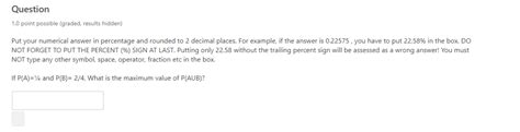Solved Question 10 Point Possible Graded Results Hidden