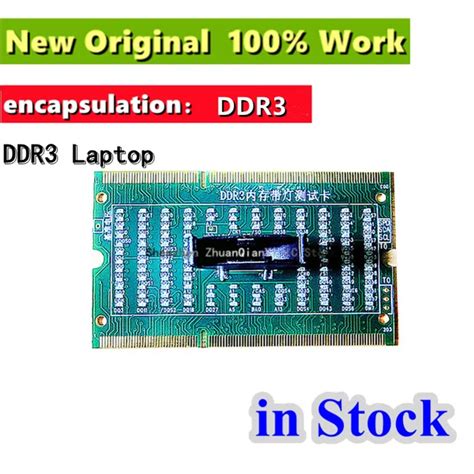 New Laptop Motherboard Memory Slot Ddr2 Ddr3 Ddr4 Diagnostic